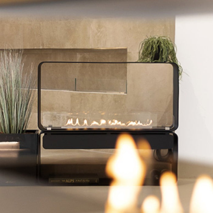 Decoflame Net Zero Fireplaces - Electrification Ready - Real Flame
