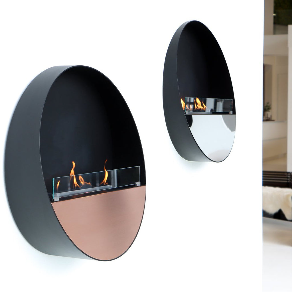 Decoflame Tokyo Wall Mounted Net Zero Bioethanol Fireplace Australia ...